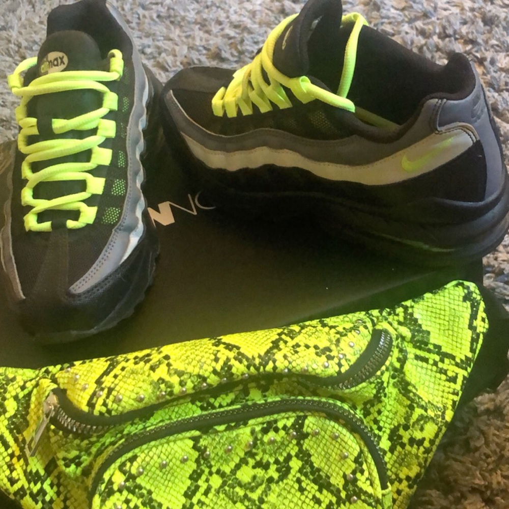 Lime Green 97 Airmax - Gem